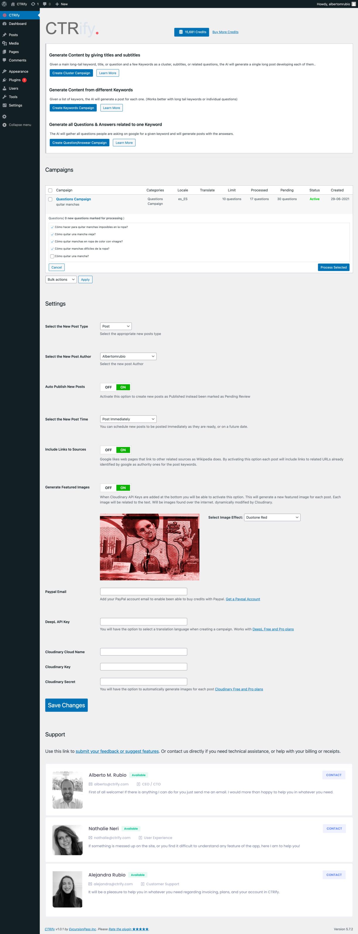 CTRify - Toolsummary
